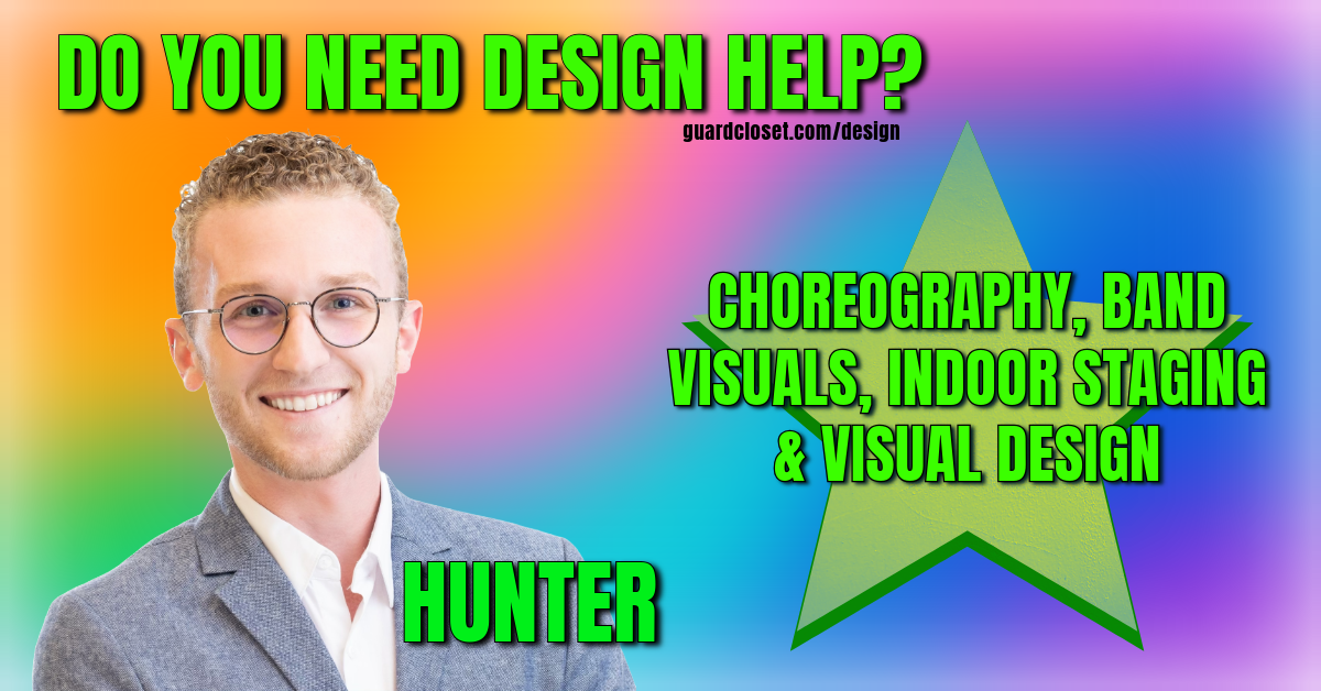 Hunter McDaniel Joins Guard Closet with Expertise in Choreography, Vis ...