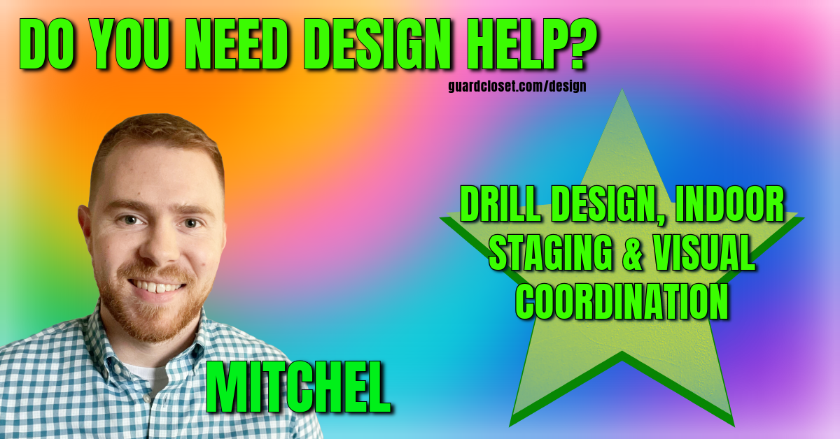 Announcing Mitchell Stowman: Guard Closet’s Newest Drill Designer ...