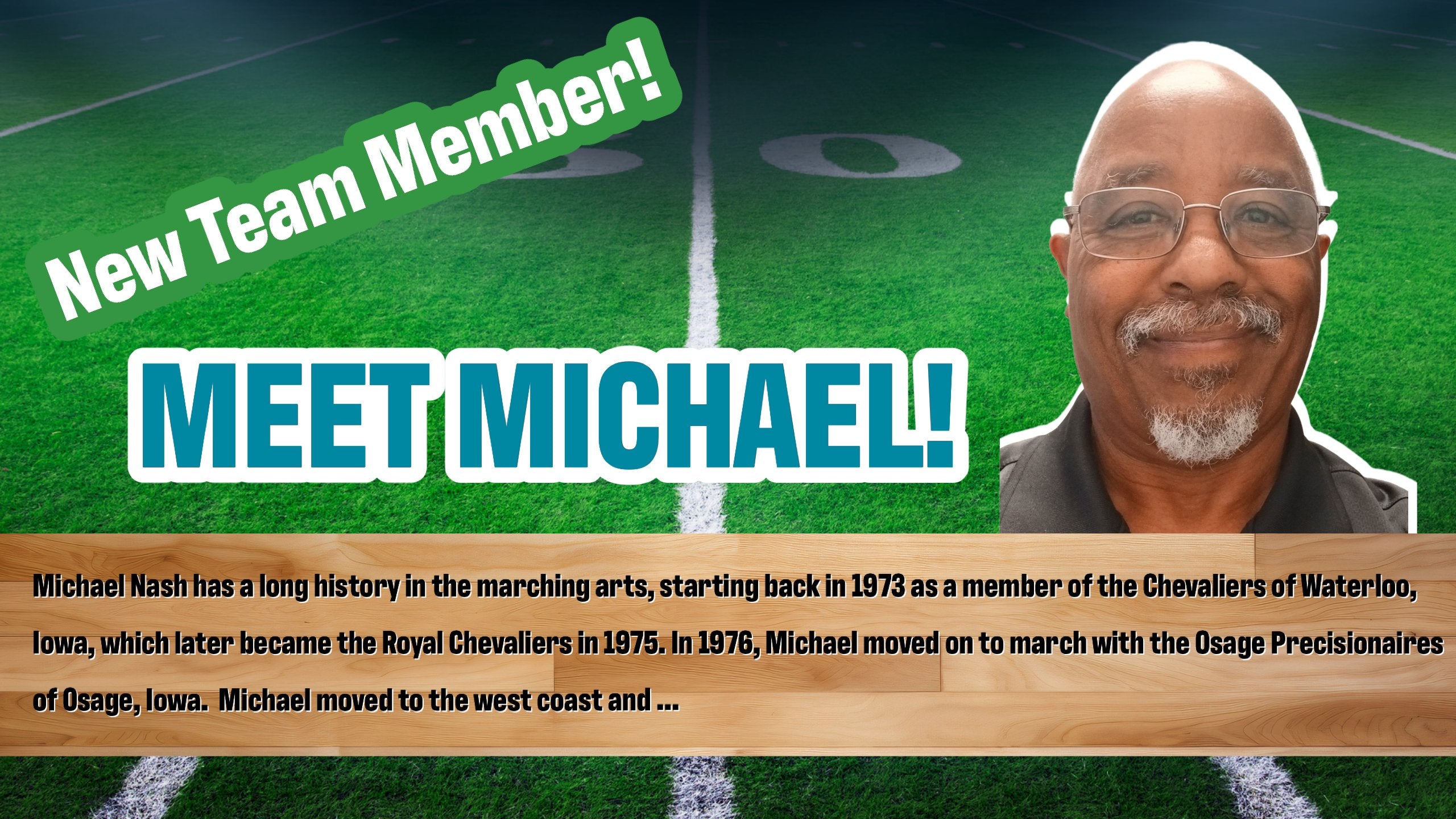 Welcome New Team Member Michael Nash – guardcloset