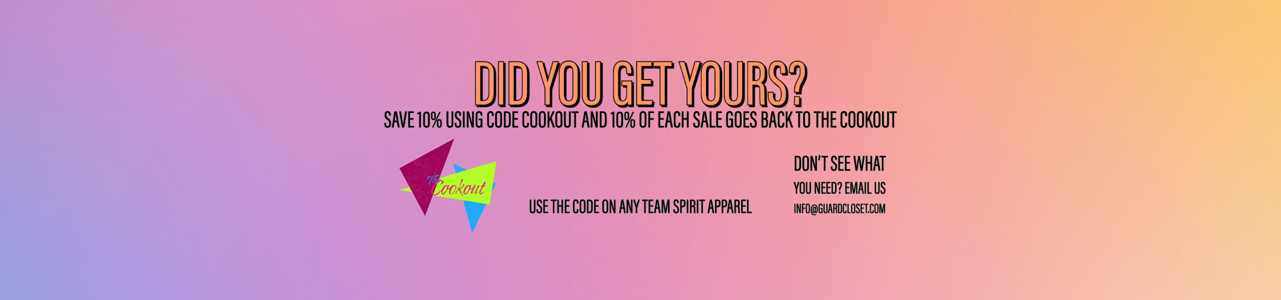 The Cookout Merch – guardcloset