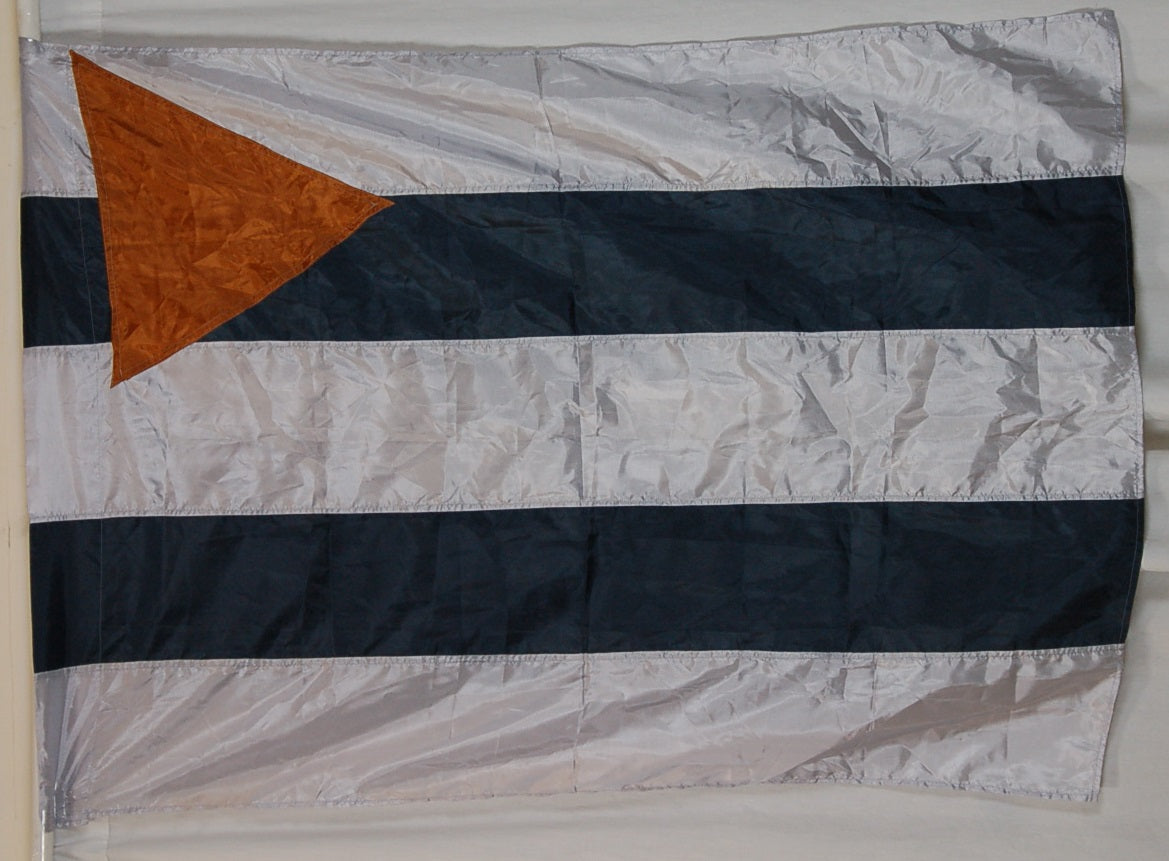 15 varied color triangle flags - guardcloset