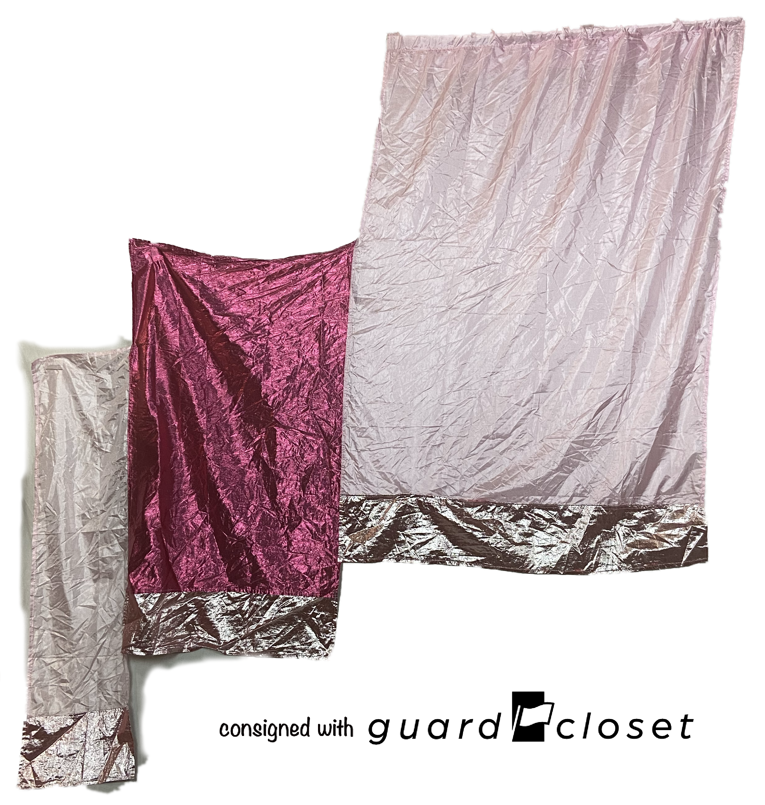 18 pink square swing flags - guardcloset