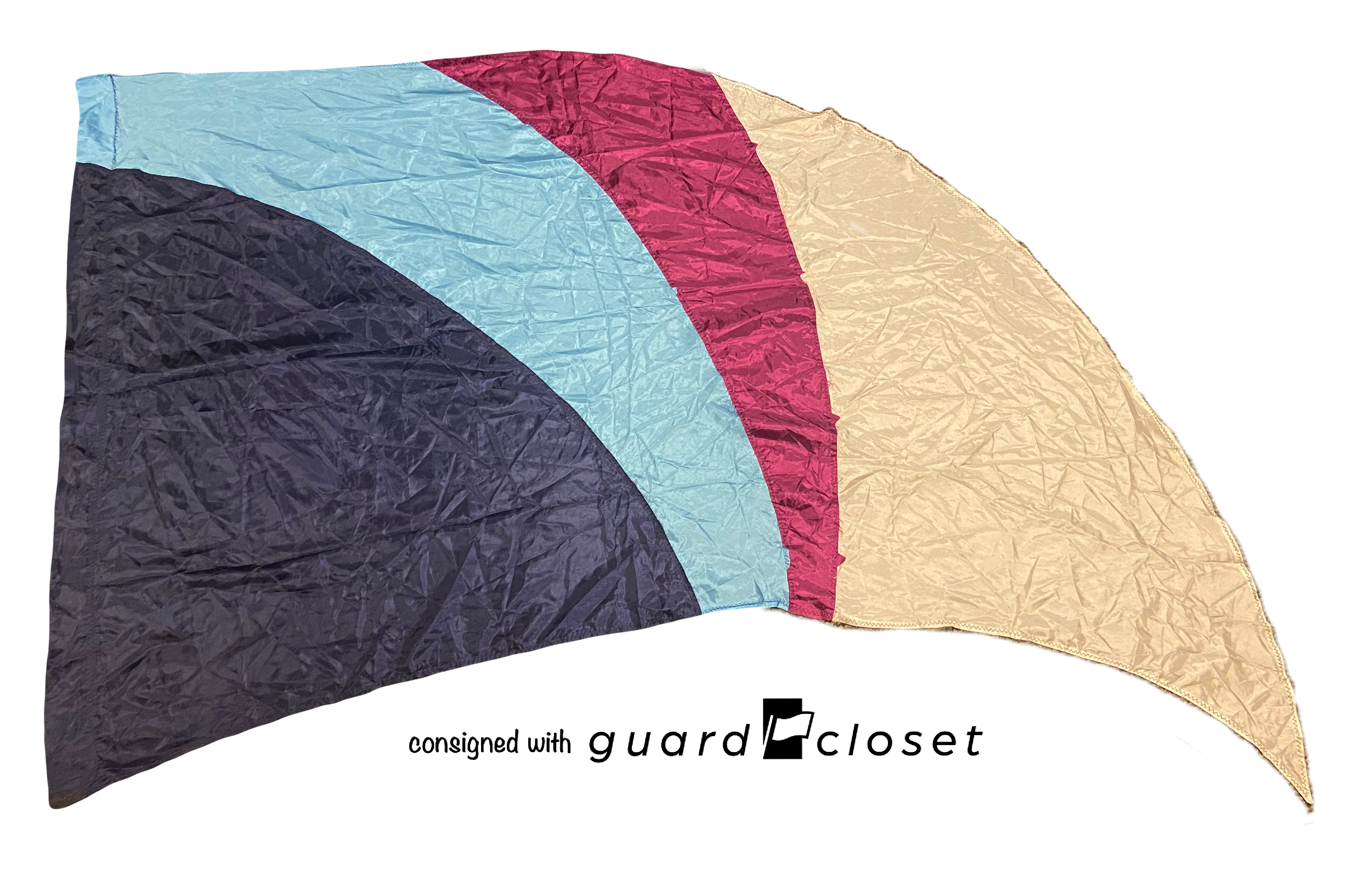 5 blue maroon white swing flags – guardcloset