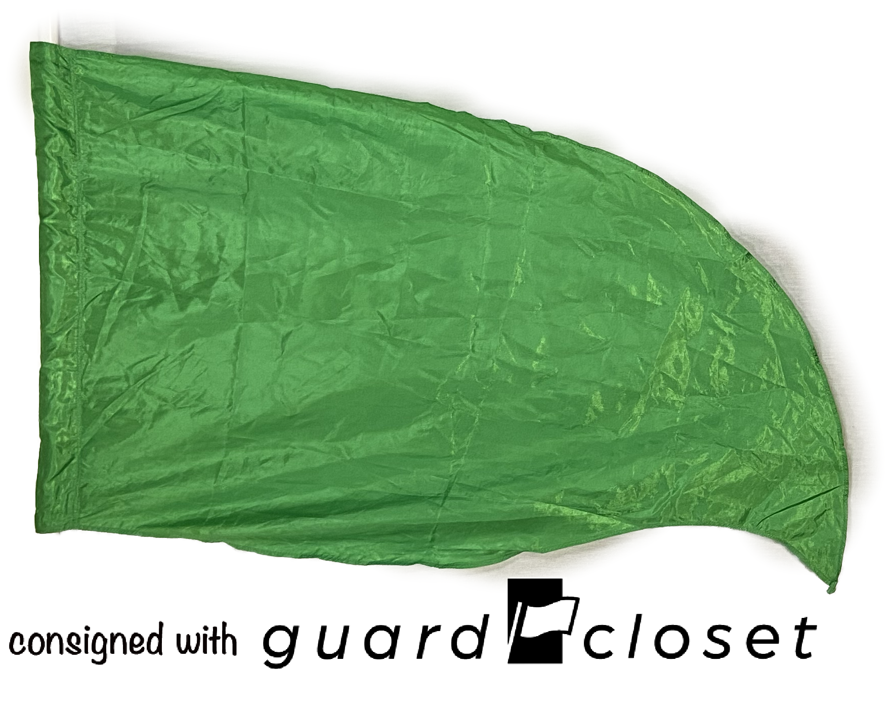 8 solid green flags - guardcloset