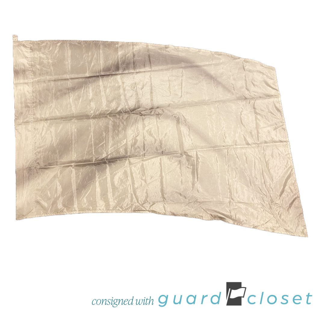 10 light gray faded arc flags by Digital Marching FX – guardcloset