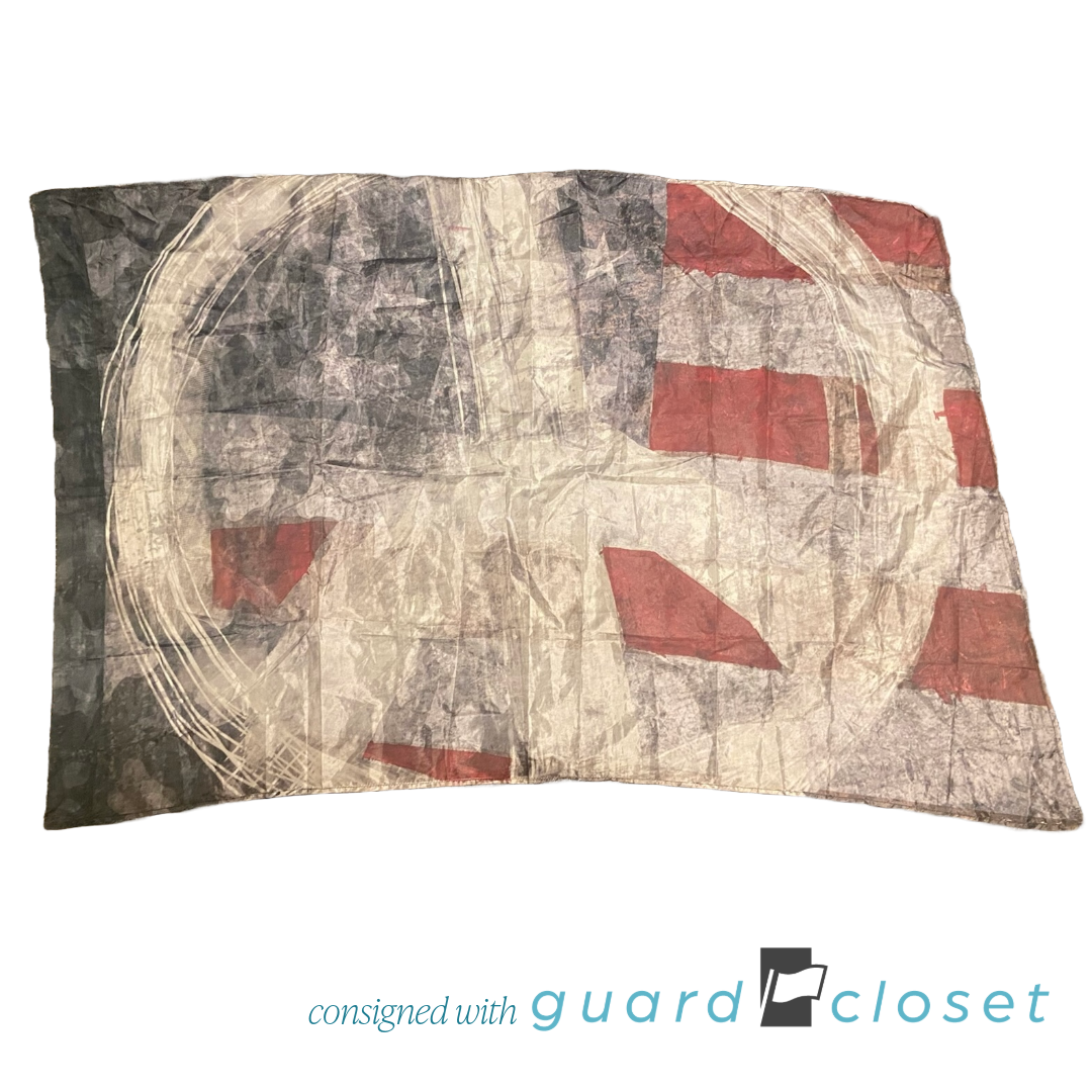 10 Muted American Flag & Peace Sign Flag – guardcloset