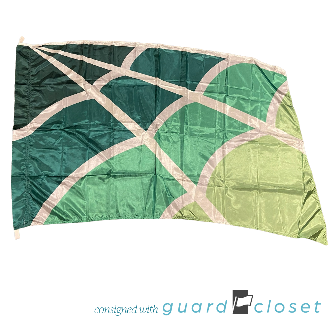 10 Shades of Green Spider Web Flags by McCormicks – guardcloset