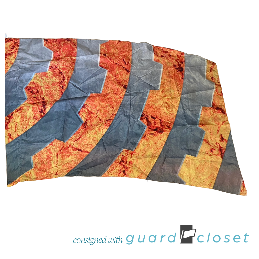 13 pink/bronze jewel arc flags - guardcloset