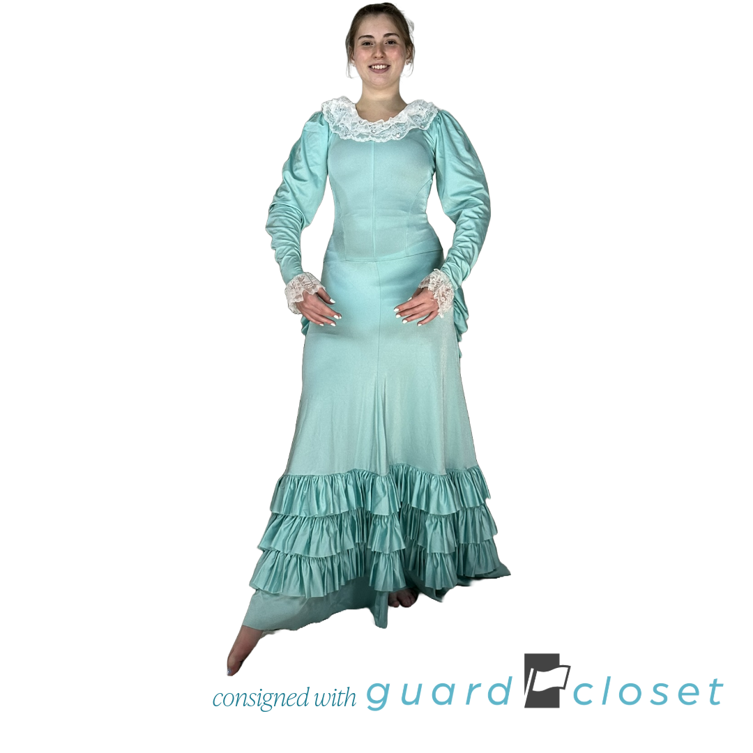 12 Blue Gold Peach Swing Flags – guardcloset