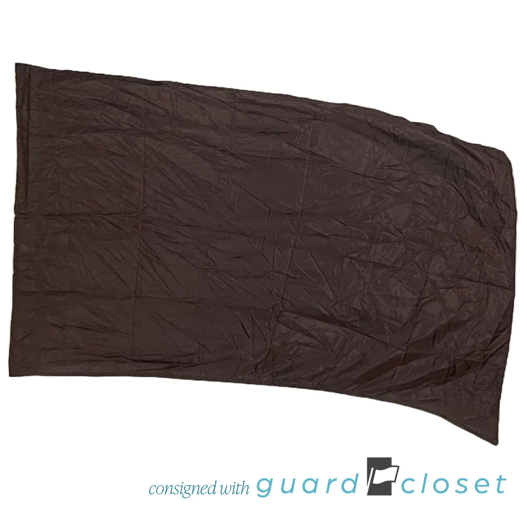 9 brown/blue/copper flags - guardcloset