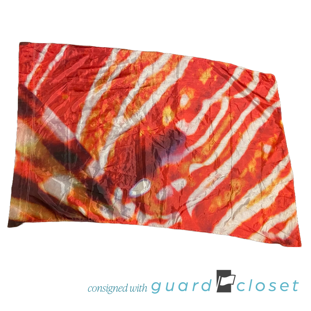 12 Red White Abstract Flags – guardcloset