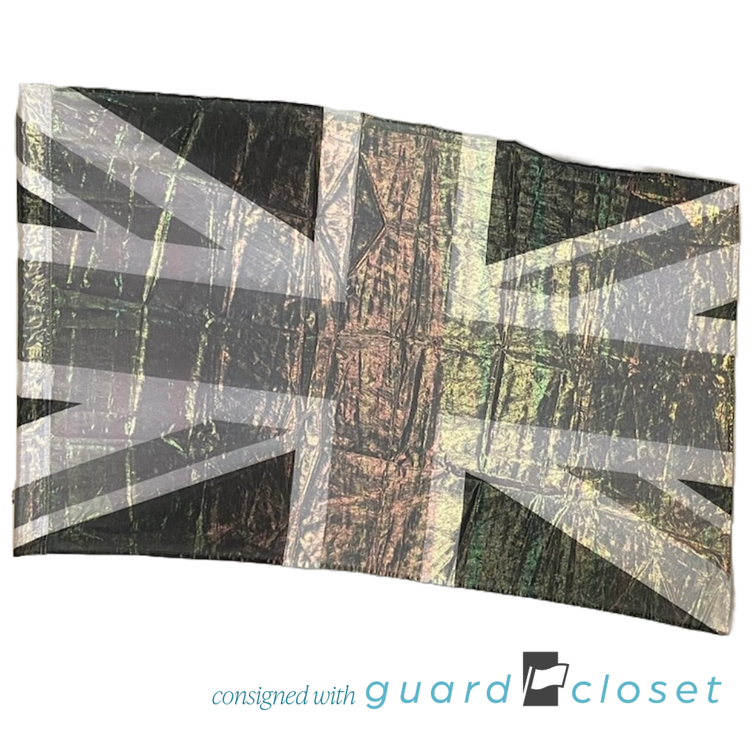 28 Gray Iridescent Muted International Flags by Field & Floor FX ...