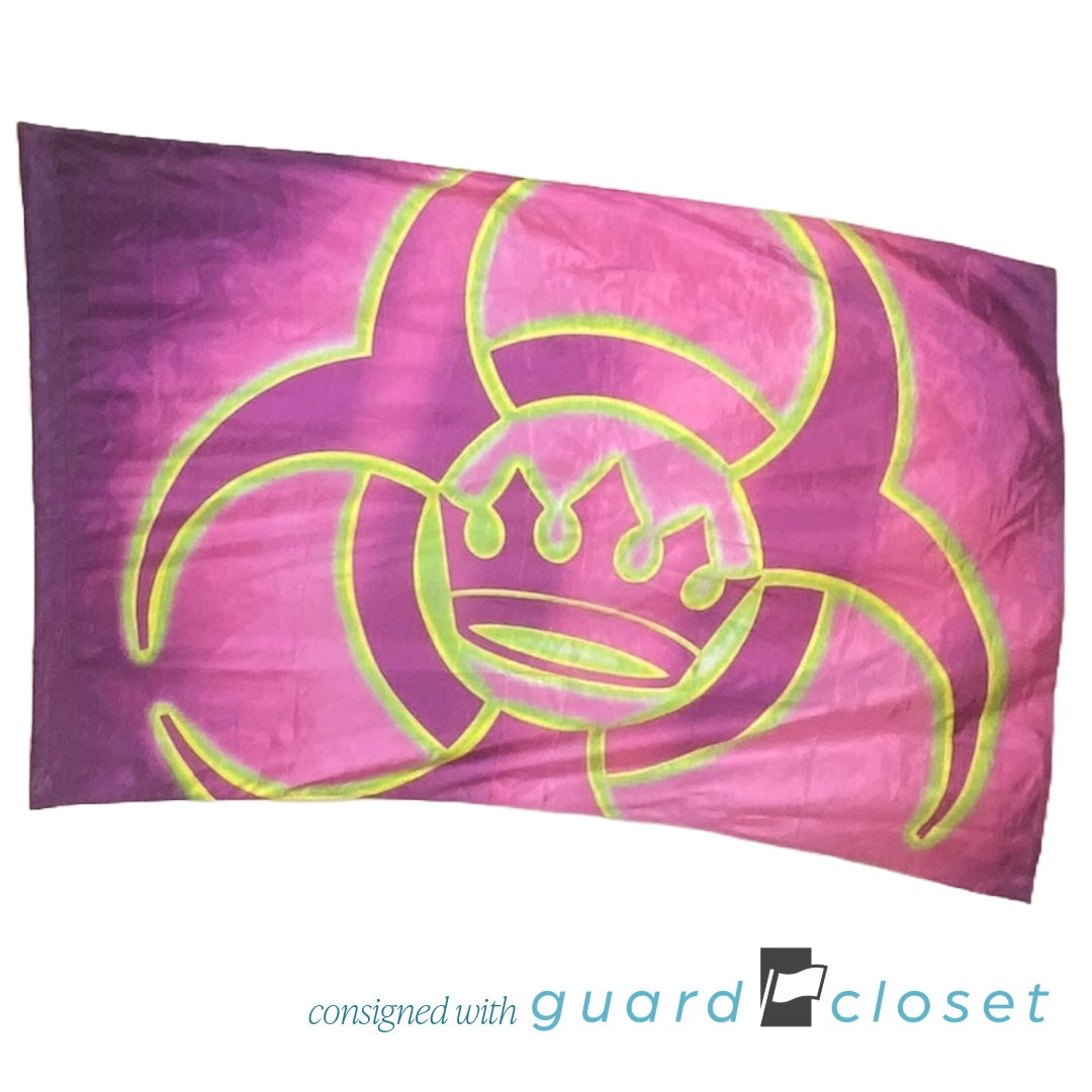 7 blue/green diamonds flags - guardcloset