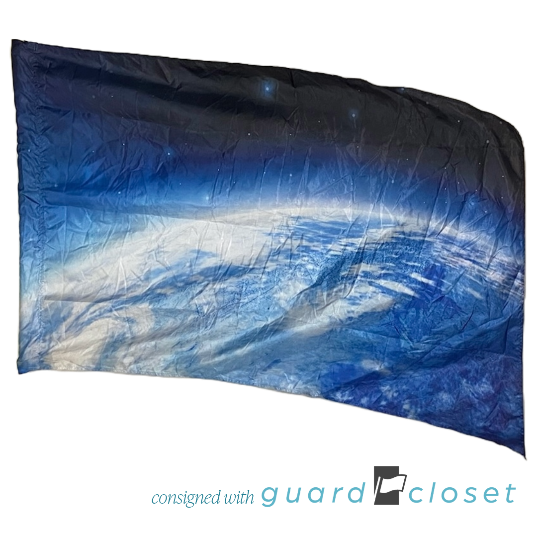 20 Earth Space Flags by Band Shoppe – guardcloset