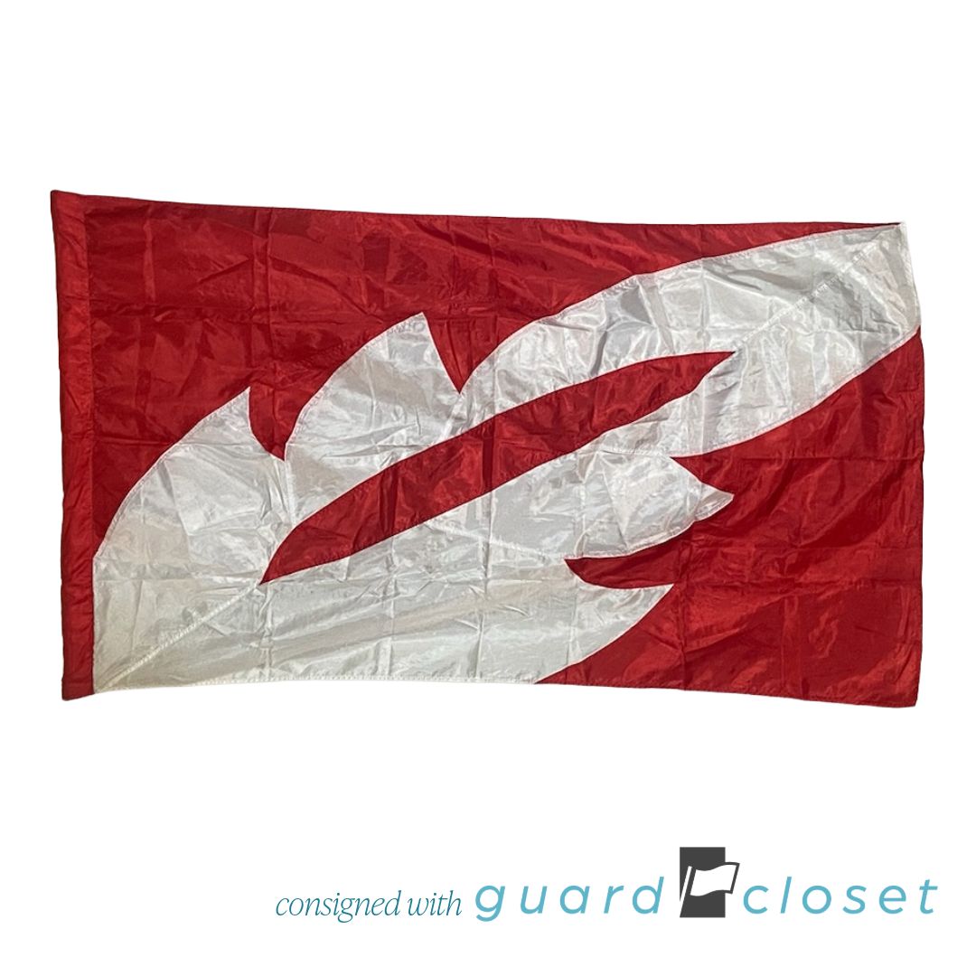 13 Red White Leaf Palm Branch Flags by McCormicks – guardcloset