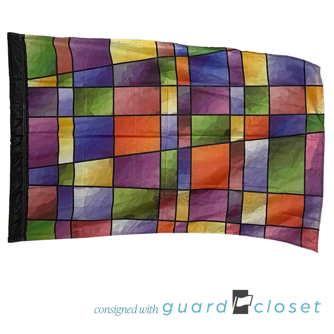 13 Multi Color Block Windows Flags by StylePlus – guardcloset