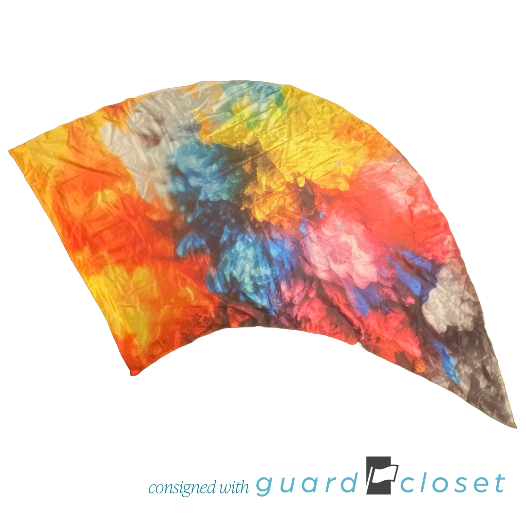 38 Multicolor Flower Swing Flags by Field & Floor FX – guardcloset