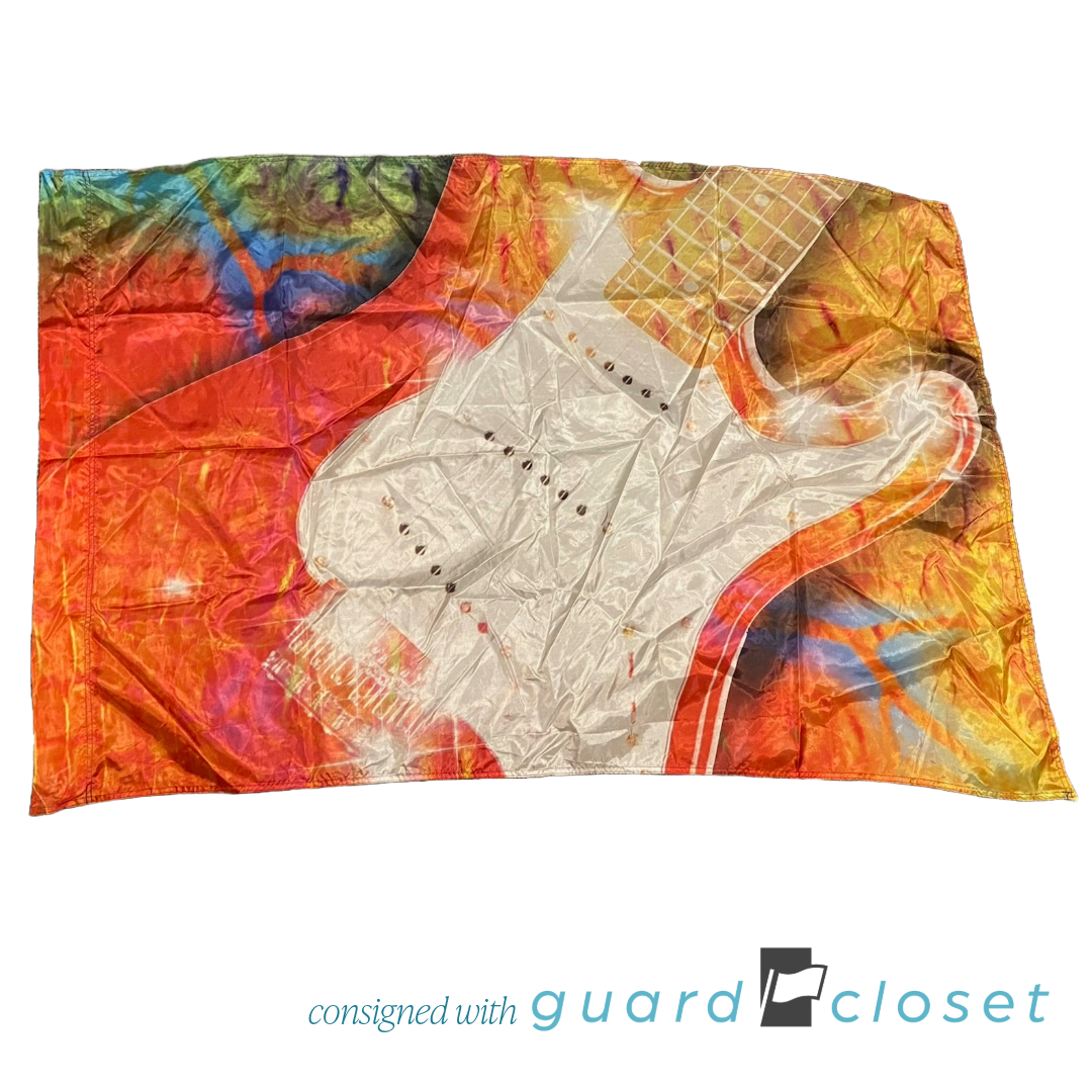 6 Electric Guitar Flags by Field & Floor FX – guardcloset