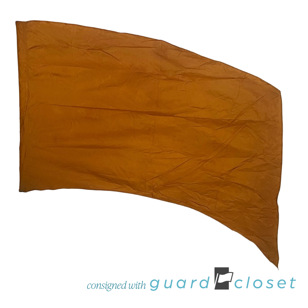 9 Solid Carrot Orange Flags by McCormicks – guardcloset