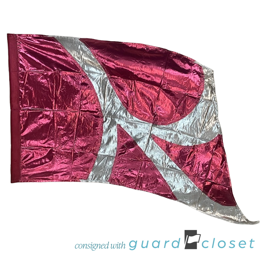 11 Multicolor Rainbow And Silver Flags – guardcloset