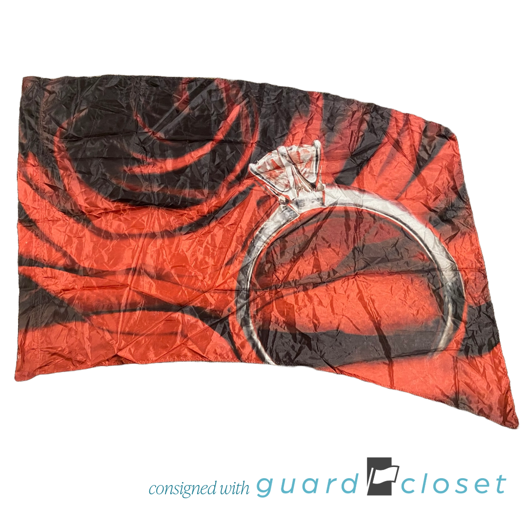 11 Red Black Diamond Ring Flags by McCormicks – guardcloset