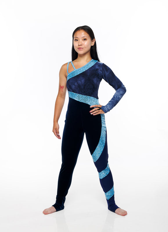 Asymmetrical Unitard by Showday Designs – guardcloset