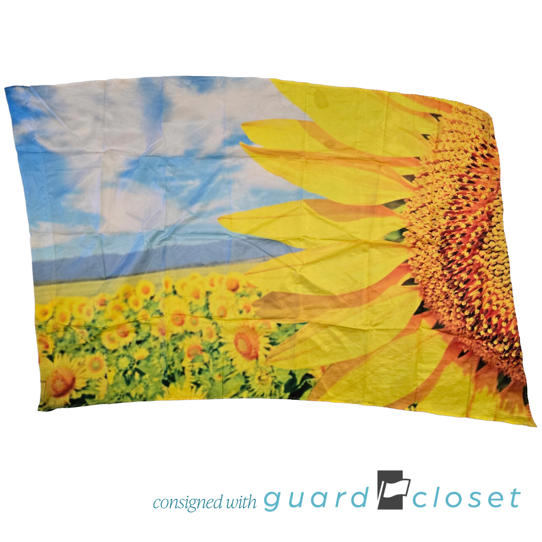 15 Sunflower Field Flags – guardcloset